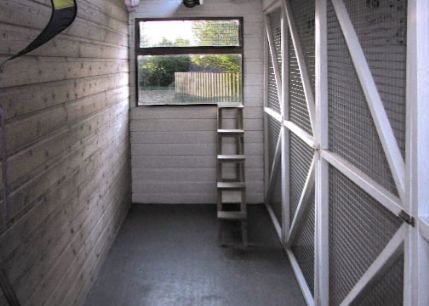 Tiger Barn Cattery - Boarding Cattery in Castle Cary, Somerset